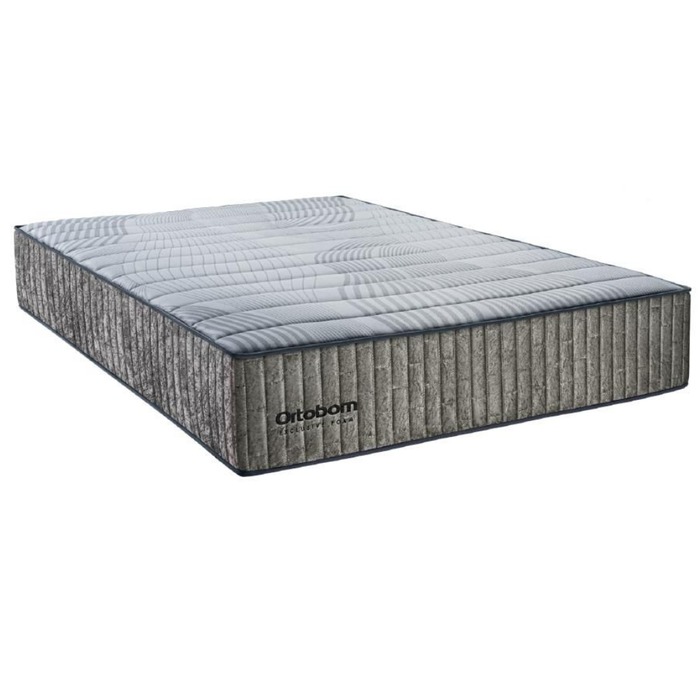 COLCHÃO CASAL EXCLUSIVE FOAM + BOX - Santa Helena